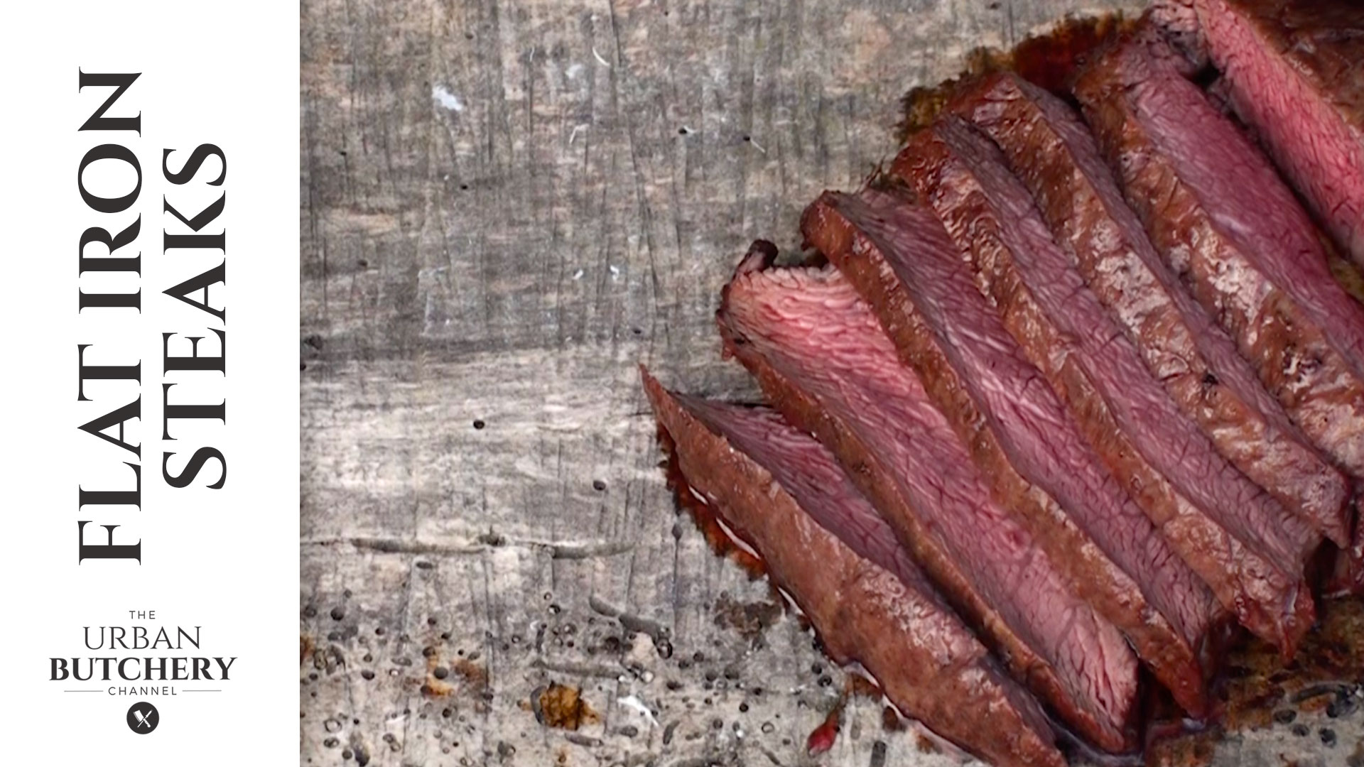 Beef Feather Blade for THE BEST STEAKS - The Urban Butchery Channel