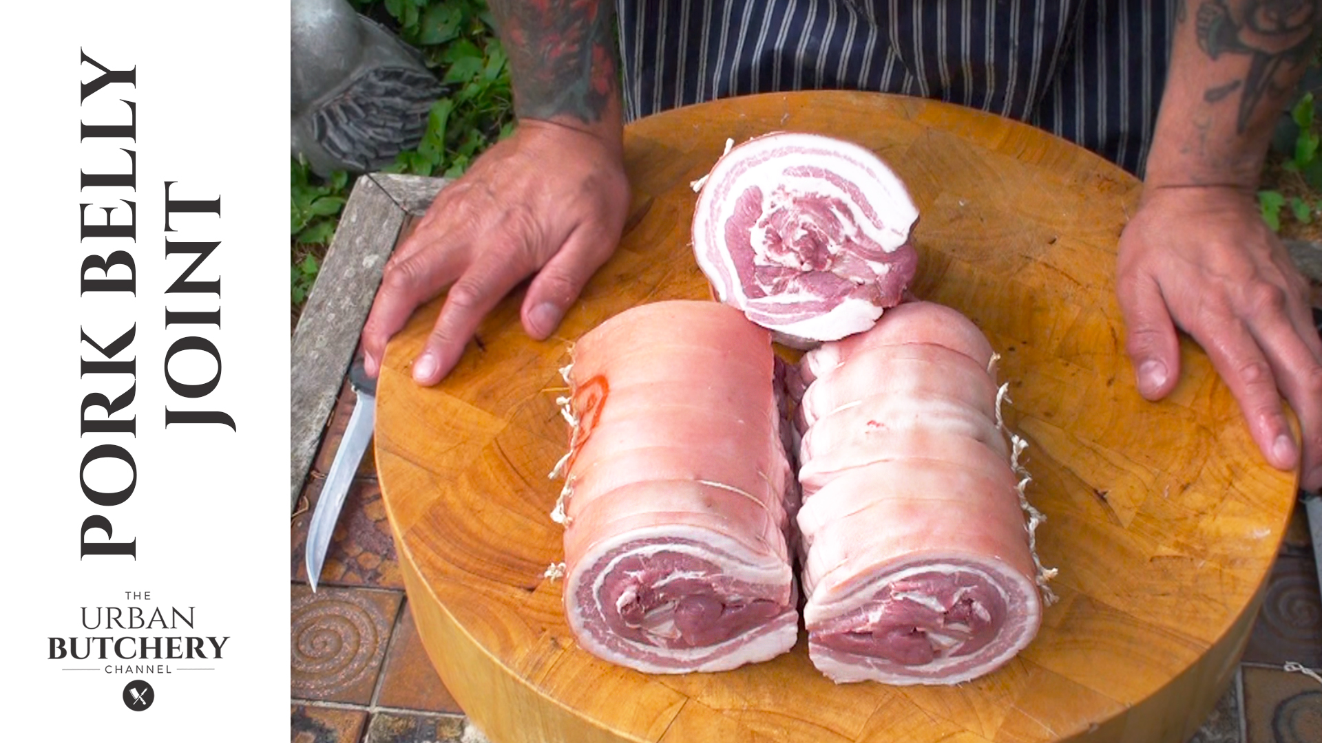 PORK BELLY MASTERCLASS - The Urban Butchery Channel