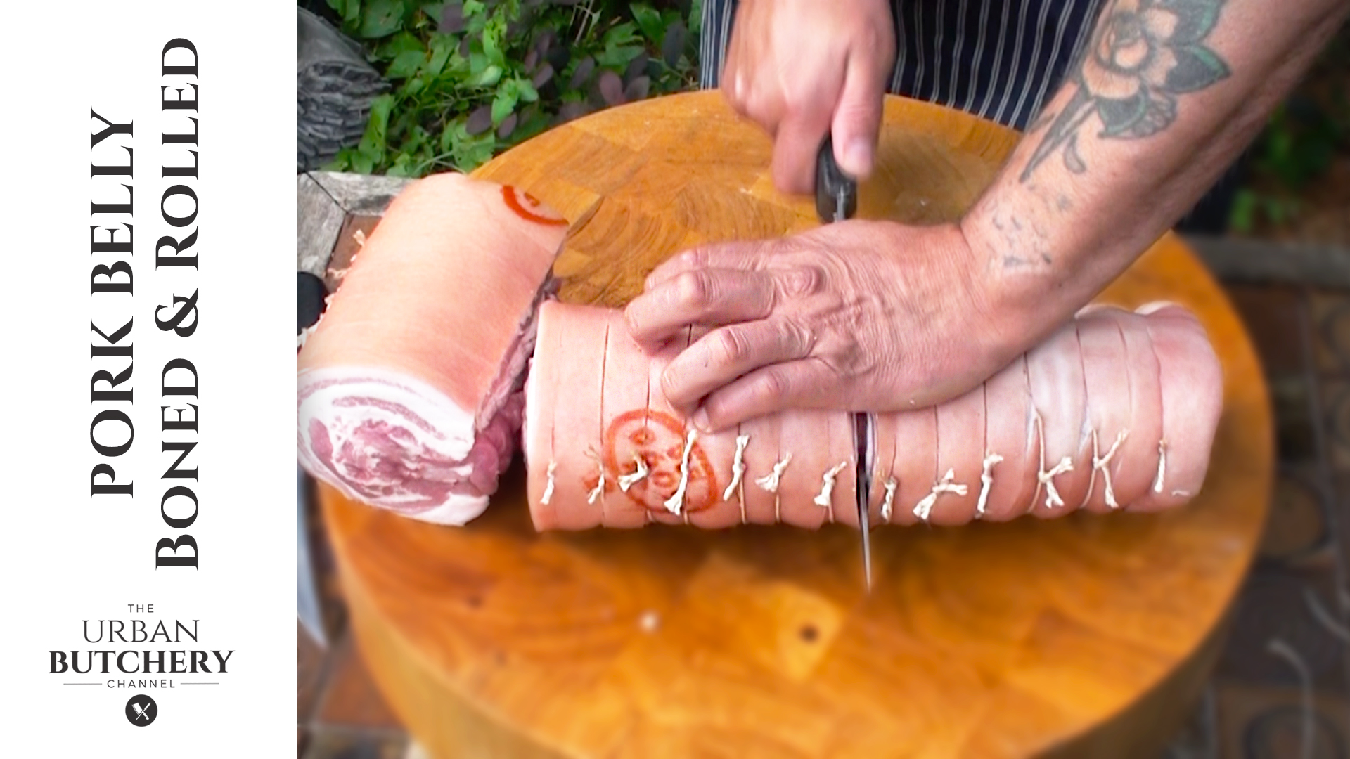 3 minute pork belly demonstration - The Urban Butchery Channel