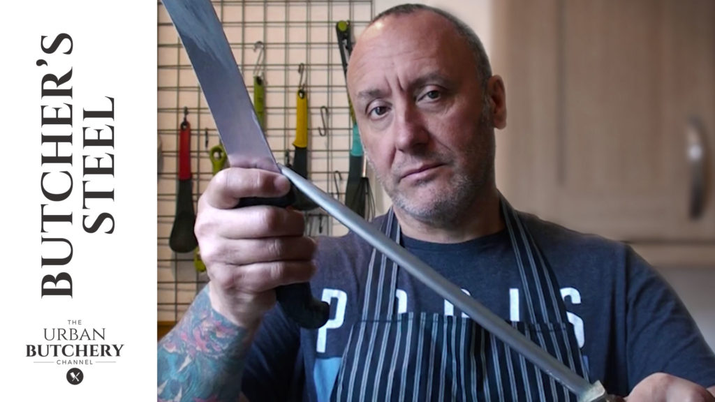 How to use a Butchers Steel - The Urban Butchery Channel