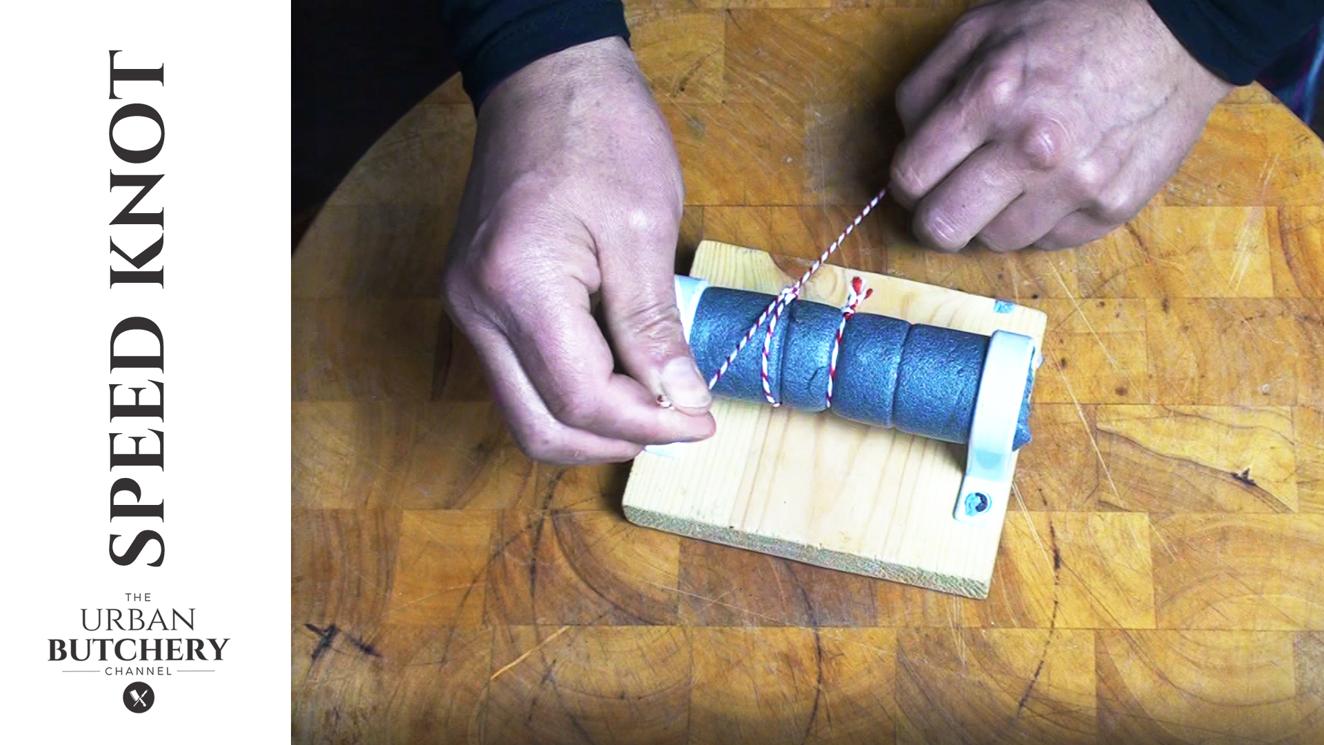 Butchers Speed Knot, The Third Knot in the Channel's Quadrilogy of ...
