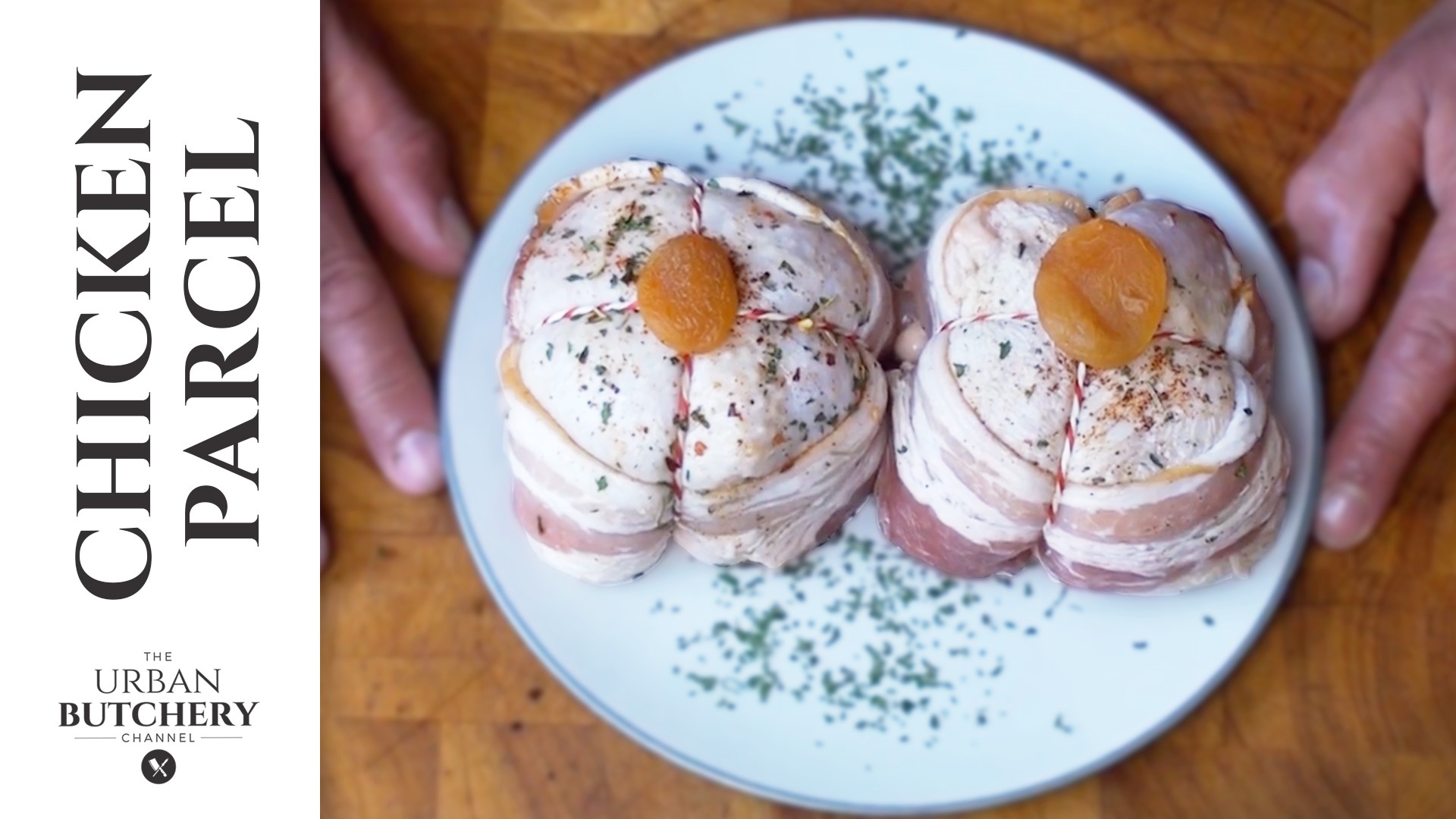 Chicken Potter Parcel - Using Chicken thigh, Chicken Leg, Stuffing and ...