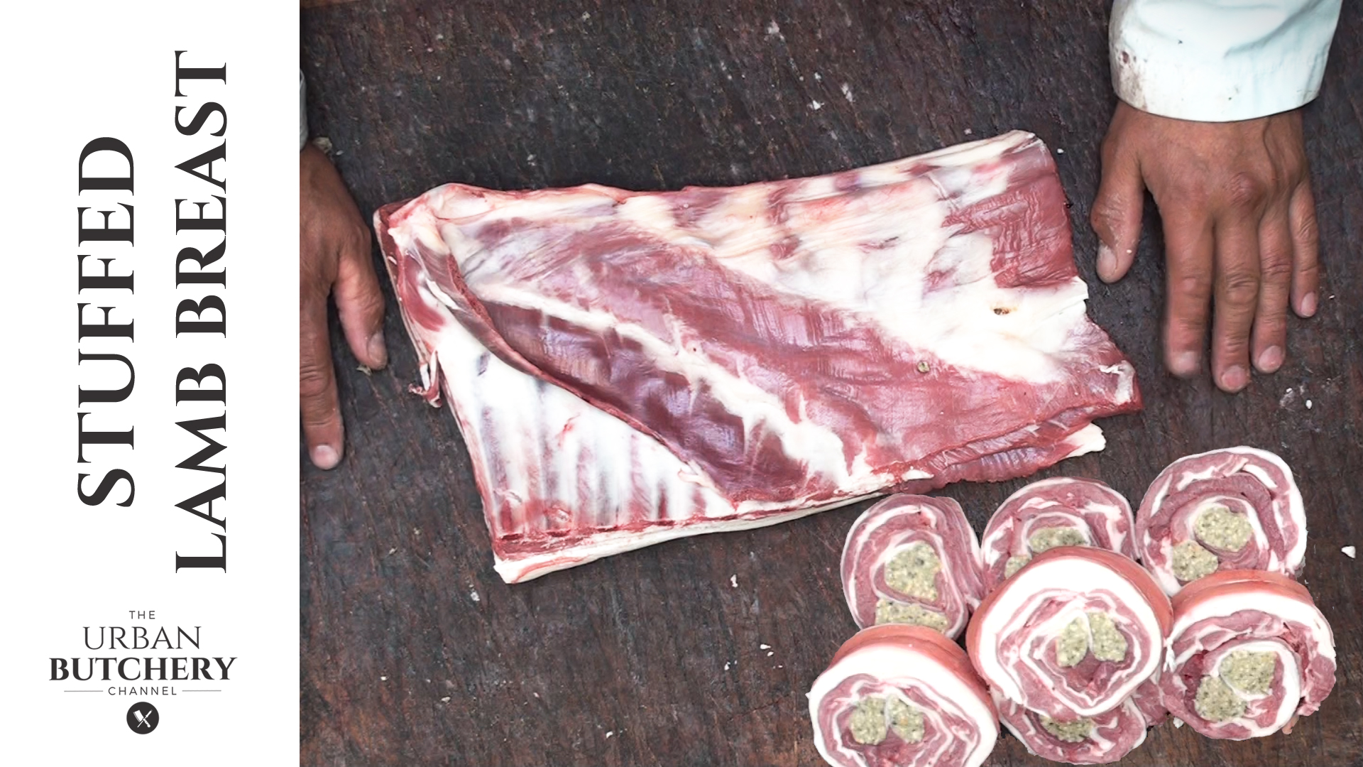 Stuffed Lamb Breast - The Urban Butchery Channel